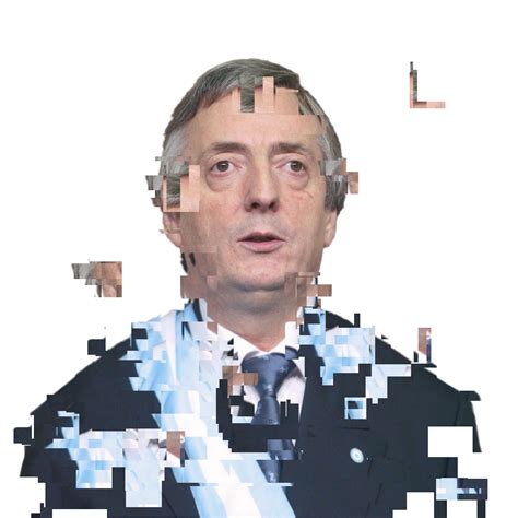Néstor Kirchner Talking About Poverty Ai Argentine Intelligence