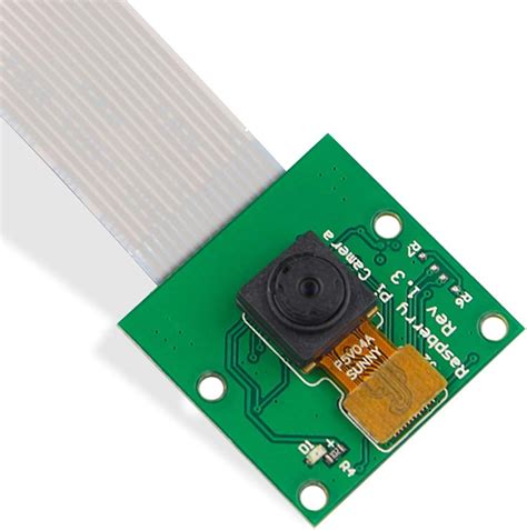 Amazon Com DORHEA For Raspberry Pi 4 Model B Mini Camera Video Module 5MP 1080P Sensor OV5647