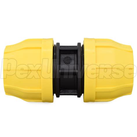 1 1 2 Ips Compression Coupling For Yellow Pe Gas Pipe Pexuniverse