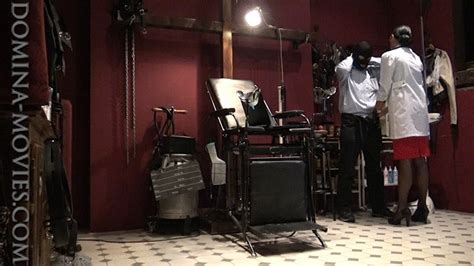 Real Session Filmed Dr Psycho And Prisoner 27 Chapter One