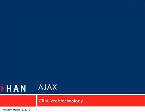 Ajax And Json Ppt
