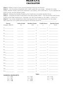 Avid Gpa Calculation Printable Pdf Download