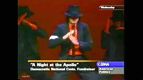 Michael Jackson Dangerous A Night At The Apollo 2002 Hd Youtube