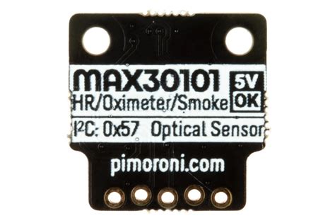 MAX Breakout Heart Rate Oximeter Smoke Sensor Kiwi Electronics