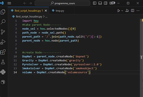 Python In Houdini Render Factory Learn Basics Python For Houdini