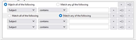 Clarify Filter Uis Nesting Levels · Issue 133 · Betterbirdthunderbird Patches · Github