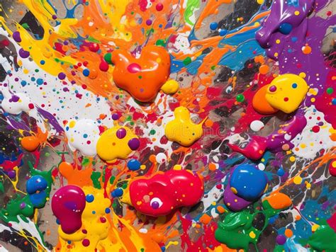 Intermingling Colors Stock Illustrations 235 Intermingling Colors