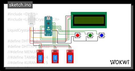 Suhu Dan Kelembaban Sunda Wokwi Esp32 Stm32 Arduino Simulator
