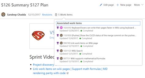 Link Wiki Pages And Work Items Write Math Formulas In Wiki Keyboard