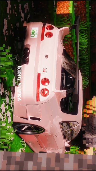Nissan Gtr In Minecraft Cherry Biome🌸 ️‍🔥 Swxft ᴋɪɴɢ ꜱᴜᴘʀᴀ Shorts