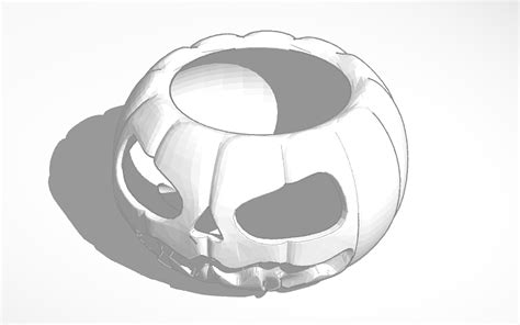 3d Design Jackolantern Tinkercad
