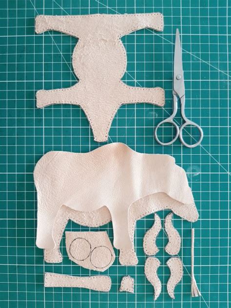 Stuffed Leather Ox NomadeCrafts Tutorial