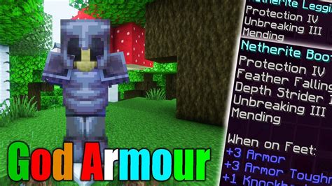 How I Got Protection Iv Armor In Survival Minecraft Minecraft Youtube