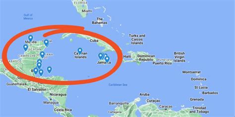 Royal Caribbean Routes
