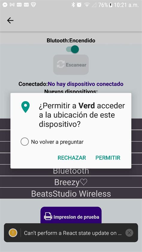 Location Permissions Required · Issue 141 · Janusloreact Native