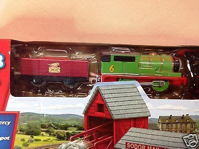 Thomas And Friends Trackmaster Percys Mail Express Cheapest On Ebay No