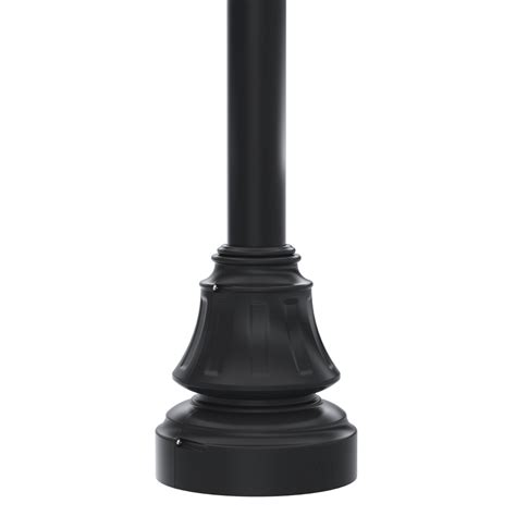 Cl2 Decorative Clamshell Light Pole Base Cover For 6 Round Light Poles