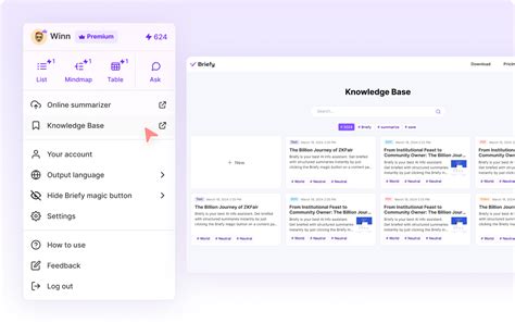 Briefy Your Ai Knowledge Assistant Briefy Your Ai Knowledge Assistant