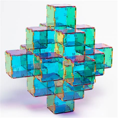 Original Crystal Polydron Cmy Class Set