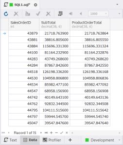 SQL Server UPDATE From SELECT Methods And Performance