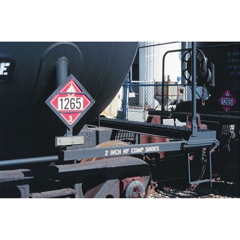 Incom Top Tape And Label Flammable Liquids Tdg Placard Tagboard Scn Industrial