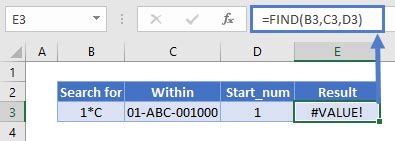 FIND Function Examples In Excel VBA Google Sheets Automate Excel