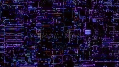 Printed Circuit Board Visualization Of Advanced Technology Concept PCB Processor Microchip