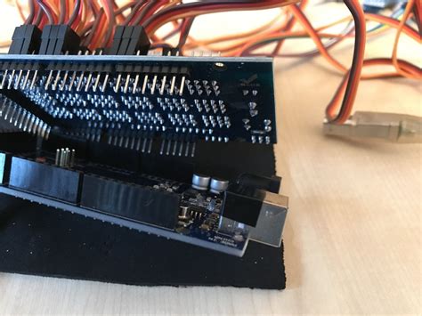 Jasper The Arduino Hexapod Trybotics