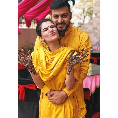 Bhabhi Shivaleeka And Nanad Param S Latest Boomerang Video Tells How Cute And Crazy They Are