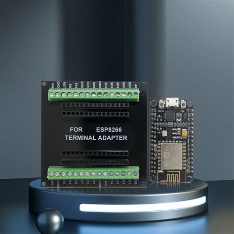 módulo esp8266 para esp8266 esp 12e gpio 1 en 2 placa de desarrollo