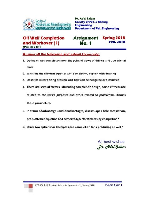 Assignment No1 Pte 334 B1 Spring 2018 Pdf