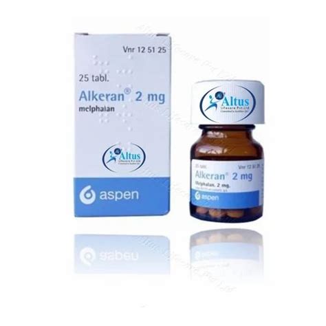 2mg Alkeran Melphalan Tablets At ₹ 25000box Alkeran 2mg Tablets In
