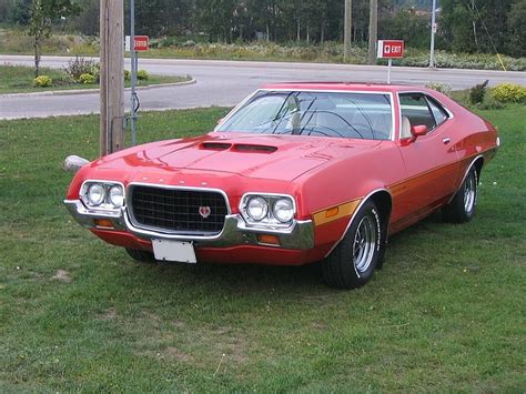 Ford 1972 Ford Gran Torino Sport Hd Wallpaper Wallpaperbetter
