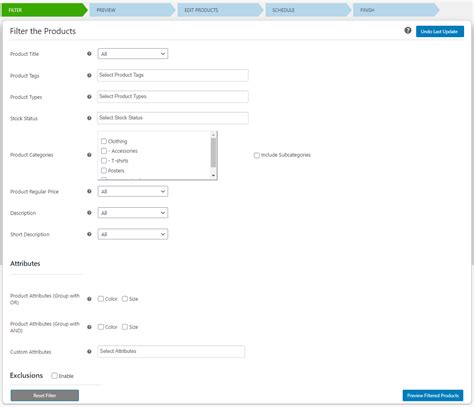 WooCommerce Advanced Bulk Edit Products Prices Attributes