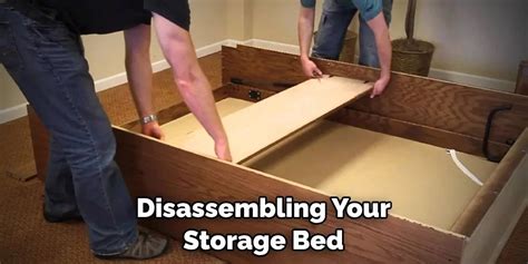 How To Disassemble A Storage Bed 5 Easy Steps 2026