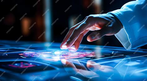 Premium Photo Artificial Intelligence Ai Concept Businessman Using