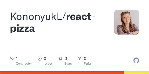 Github Kononyuklreact Pizza