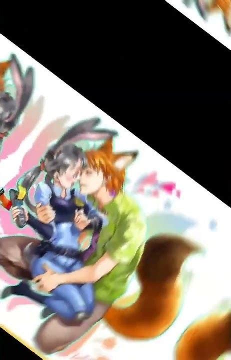 Джуди и Ник в аниме стиле😍 Youtube