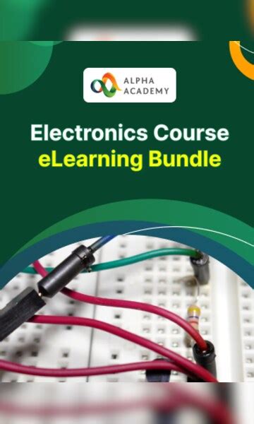 Kup Electronics Course Bundle Alpha Academy Klucz Globalny Tanio