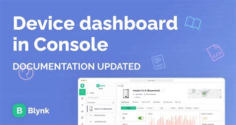 Blynk On Linkedin Web Dashboard Blynk Documentation