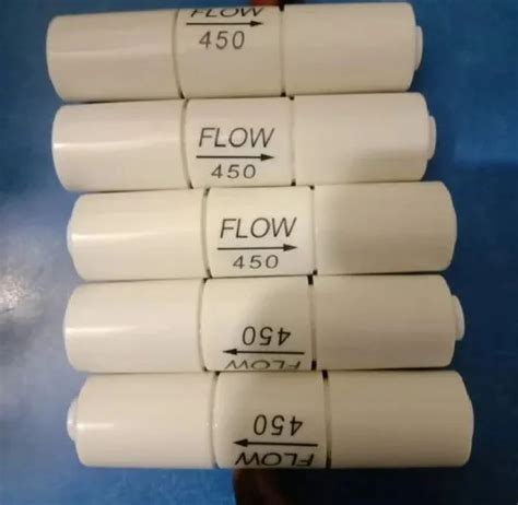 Hydrotech Ro Flow Restrictor Packaging Type Box Model Name Number Fr450 At ₹ 16 Piece In
