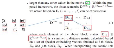 [eend vc 리뷰] integrating end to end neural and clustering based