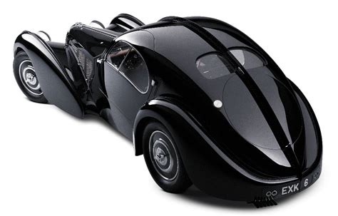 Photos Of The Magnificent 1938 Bugatti Type 57sc Atlantic Coupe From