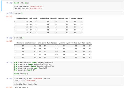 머신러닝 관련 질문 여러개의 output 오류 Issue codingeverybody codingyahac GitHub