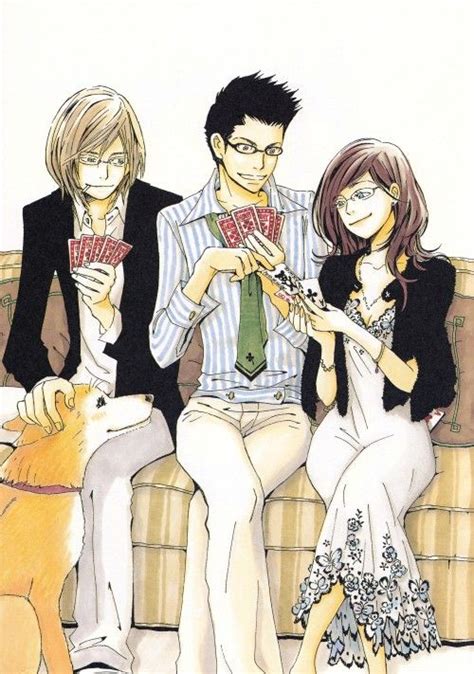 Honey And Clover Artbook Umino Chika Illustration