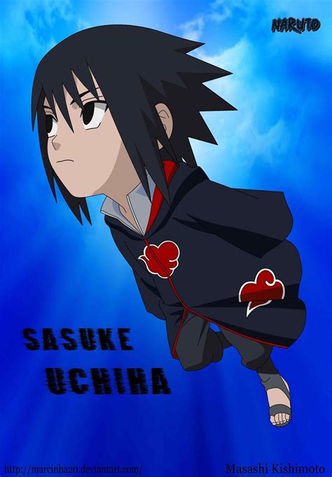 Sasuke Chibi Wallpaper