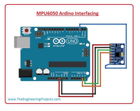 Introduction To MPU6050 The Engineering Projects