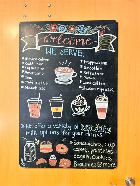 Cafe Chalk Board Ideas Cafe Menu Boards Coffee Shop Menu Board Coffee Shop Menu