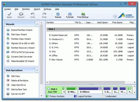 Aomei Partition Assistant Pro Disk Copy Hotellew