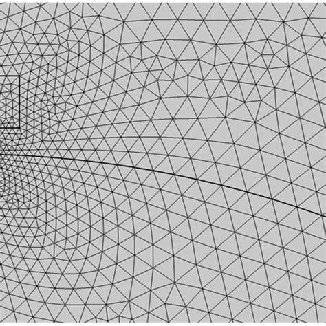 Meshing Diagram Of The Model Download Scientific Diagram